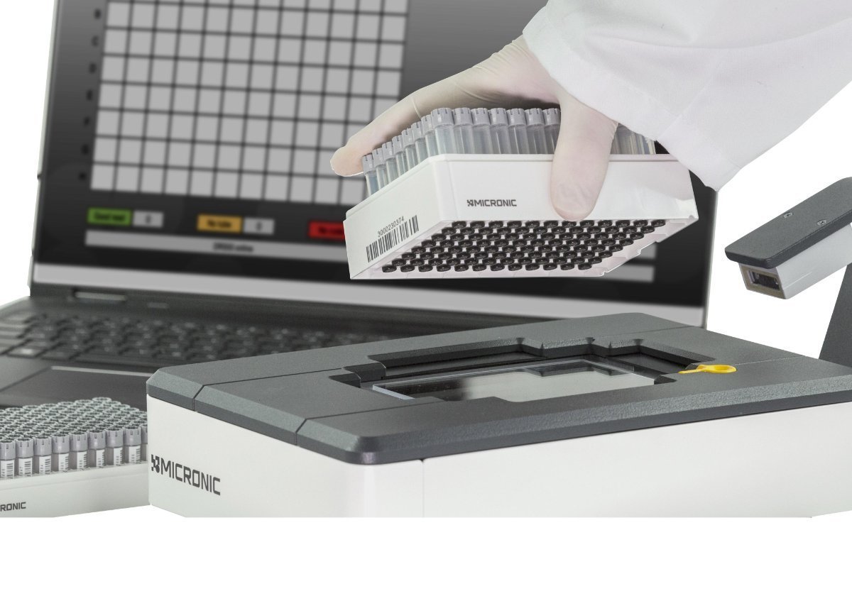 Micronic Rack Reader DR505 - NBS Scientific BE