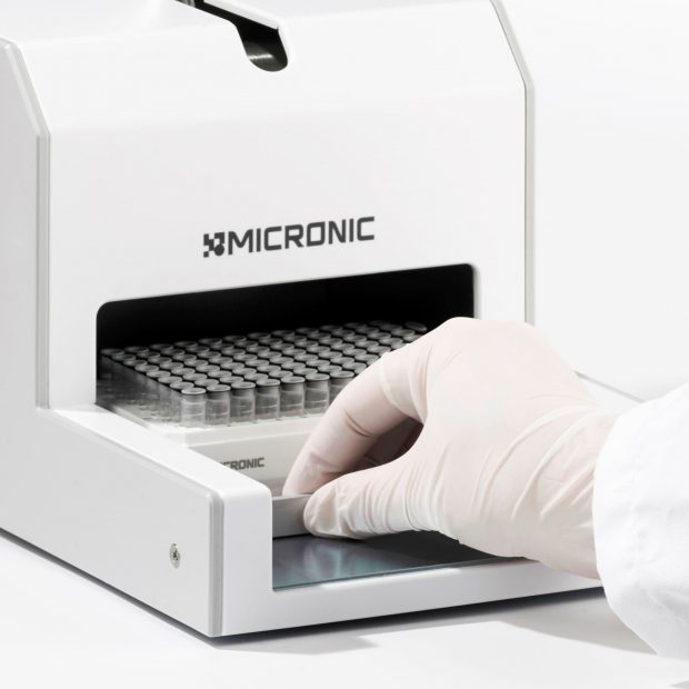 Micronic Push Cap Capper CP400 - NBS Scientific BE