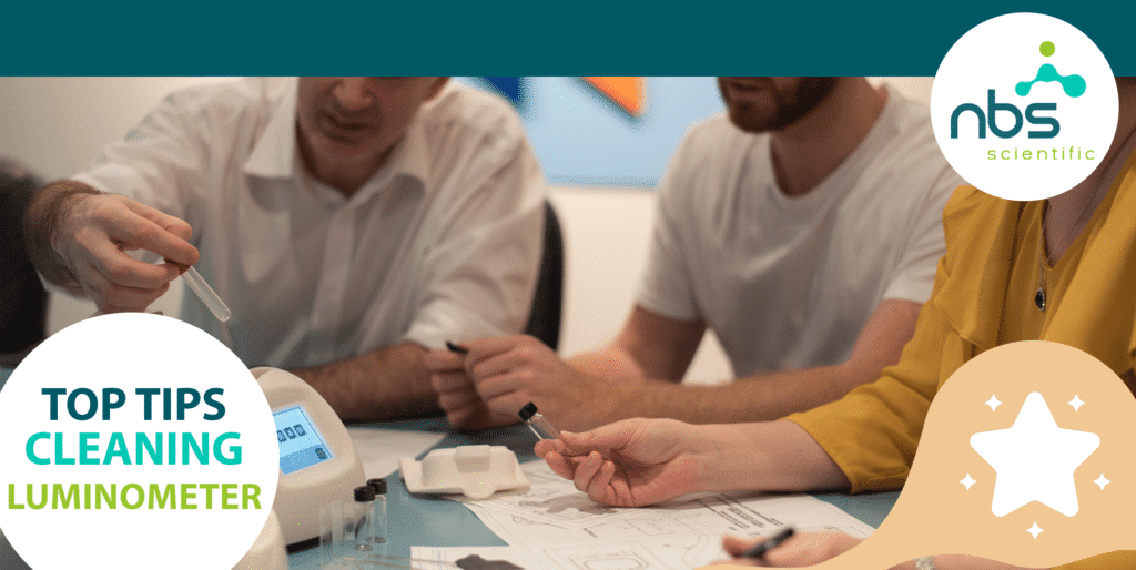 Top tip: How to clean my Luminometer? - NBS Scientific BE