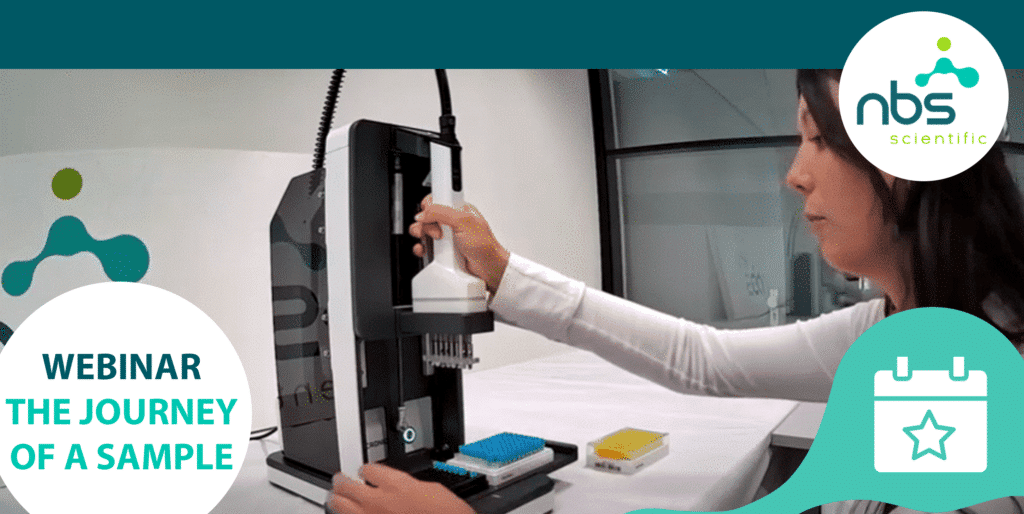 View our webinar: The journey of a sample - NBS Scientific BE