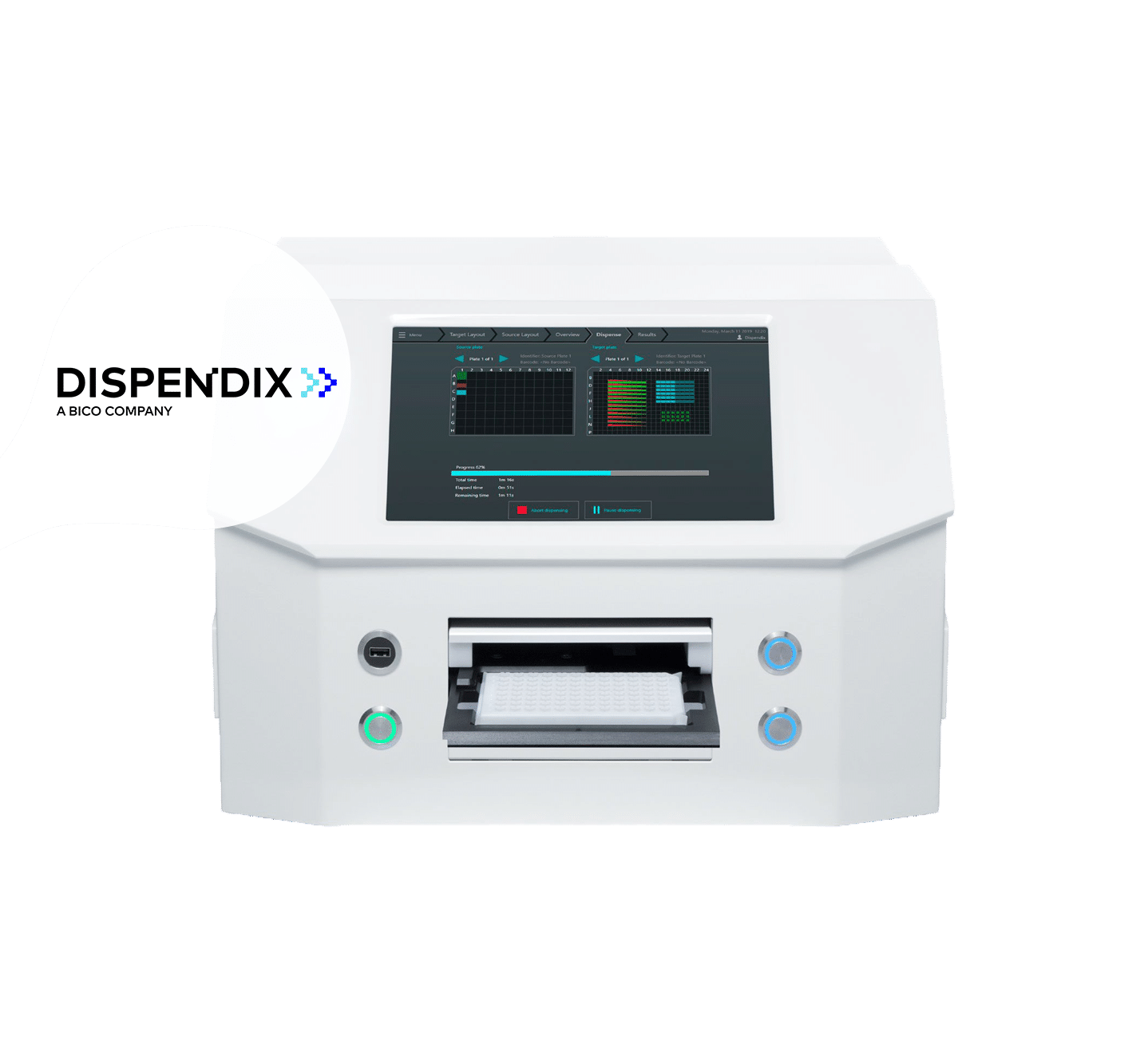 Discover DISPENDIX: innovative liquid handling - NBS Scientific BE